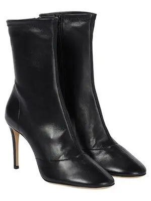 Victoria Beckham Leather Ankle Boots