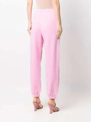 MSGM Logo-print Track Pants - Pink