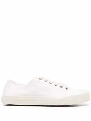 MAISON MARGIELA Tabi Low-top Sneakers - White