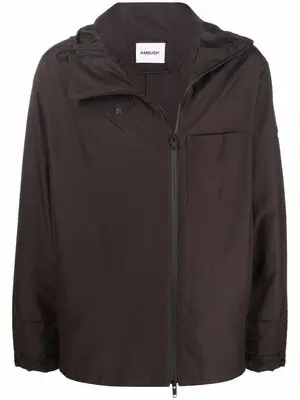 AMBUSH Zip-fastening Lightweight Jacket - Brown