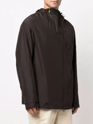AMBUSH Zip-fastening Lightweight Jacket - Brown