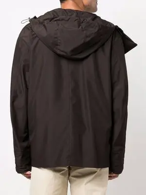 AMBUSH Zip-fastening Lightweight Jacket - Brown