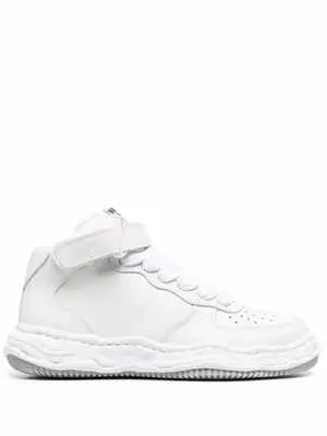 Mihara Yasuhiro Wayne High-top Sneakers - White