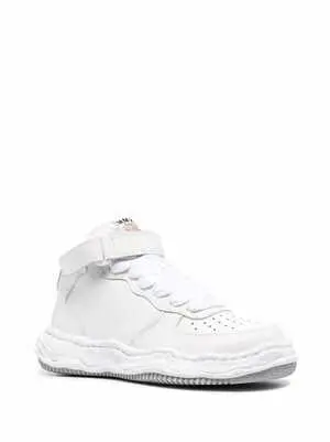Mihara Yasuhiro Wayne High-top Sneakers - White
