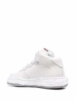 Mihara Yasuhiro Wayne High-top Sneakers - White