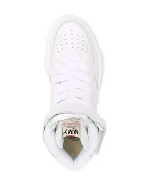 Mihara Yasuhiro Wayne High-top Sneakers - White