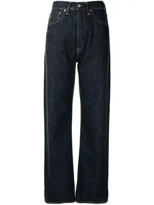 Ralph Lauren Dark Wash Bottoms For Women