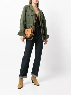 Ralph Lauren High-waisted Straight-leg Jeans