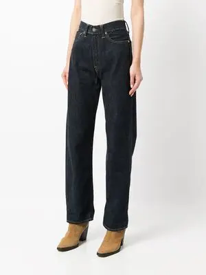 Ralph Lauren High-waisted Straight-leg Jeans