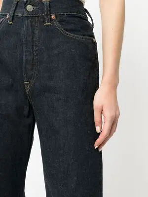 Ralph Lauren High-waisted Straight-leg Jeans
