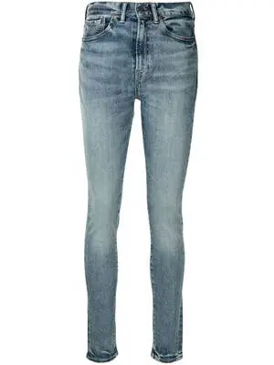Women's Blue Skinny Jeans