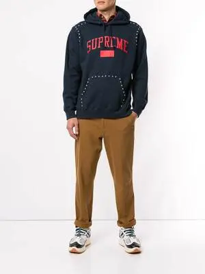 Supreme Logo Hoodie