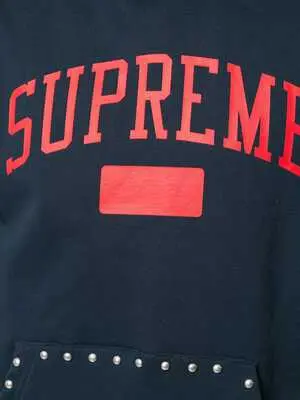 Supreme Logo Hoodie