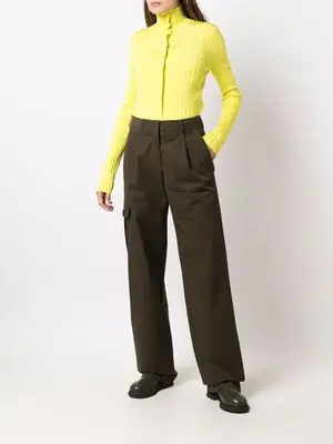 Nina Ricci Wide-leg Cargo Trousers
