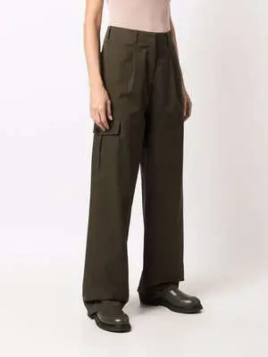 Nina Ricci Wide-leg Cargo Trousers