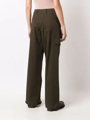 Nina Ricci Wide-leg Cargo Trousers