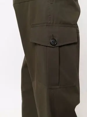 Nina Ricci Wide-leg Cargo Trousers