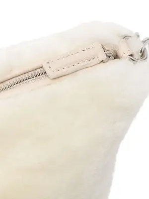 Studio Amelia Momo Shearling Tote Bag