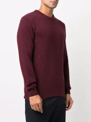 Barbour Tisbury Sweater - Red