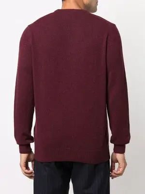 Barbour Tisbury Sweater - Red