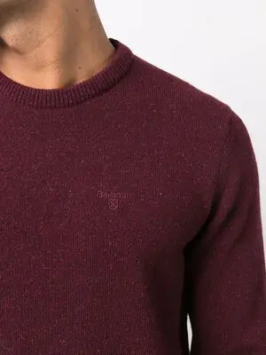 Barbour Tisbury Sweater - Red