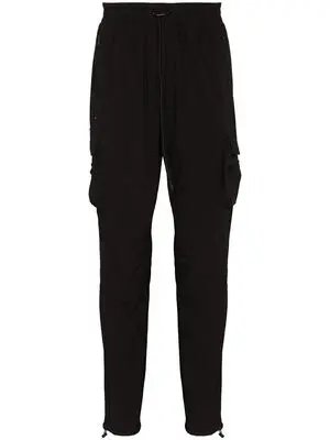 REPRESENT 247 Toggle-fastening Track Pants - Black