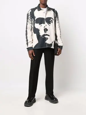 424 Graphic-print Jacket