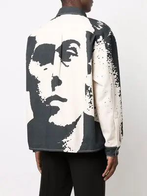 424 Graphic-print Jacket