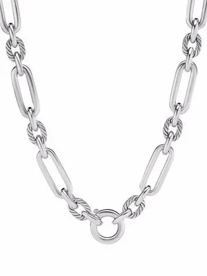 David Yurman Sterling Lexington Chain Necklace - Silver