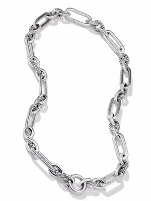 David Yurman Sterling Lexington Chain Necklace - Silver