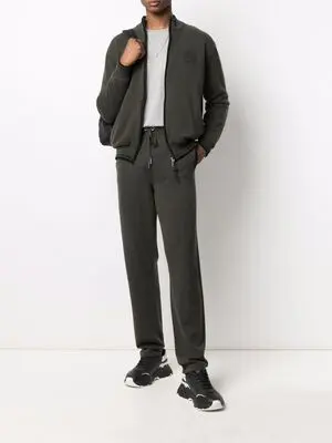 BILLIONAIRE Wool-cashmere Blend Track Pants