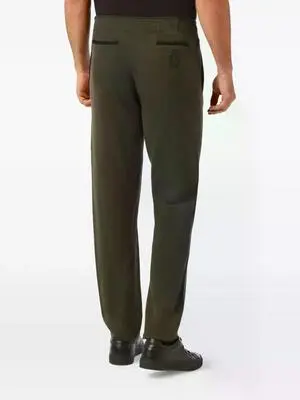 BILLIONAIRE Drawstring-fastening Track Pants - Green