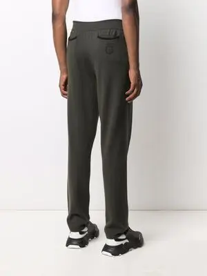 BILLIONAIRE Wool-cashmere Blend Track Pants