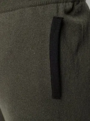 BILLIONAIRE Wool-cashmere Blend Track Pants