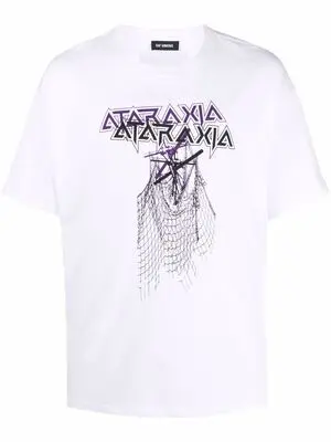 Raf Simons Graphic-print T-shirt