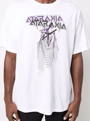 Raf Simons Graphic-print T-shirt