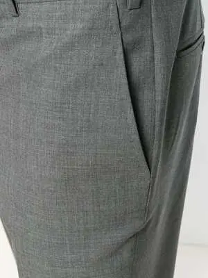 MP MASSIMO PIOMBO Slim-fit Wool Suit Trousers