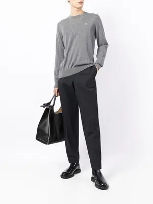 Bally High-waisted Tailored Trousers