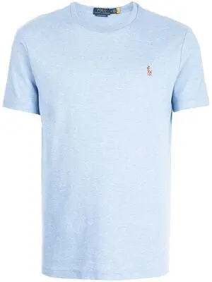 Polo Ralph Lauren Polo Pony Embroidered T-shirt - Blue