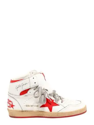 GOLDEN GOOSE Sky Star Sneakers White