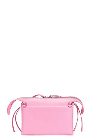 Balenciaga Neo Classic Multipocket Strap Bag In Pink