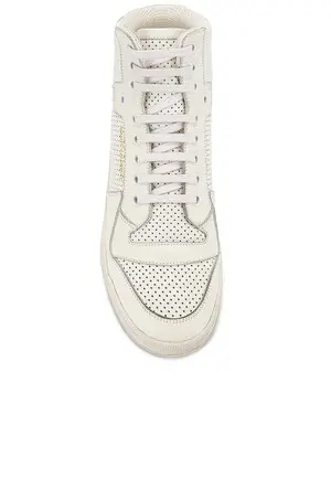 Saint Laurent Sl24 High-top Sneakers