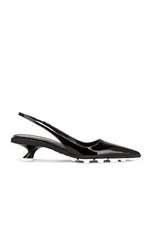 Miu Miu Slingback Kitten Heels