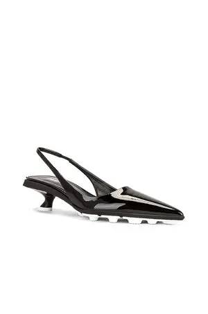 Miu Miu Slingback Kitten Heels