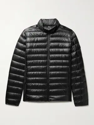 Moncler Vosges Slim-fit Quilted Jacket - Black