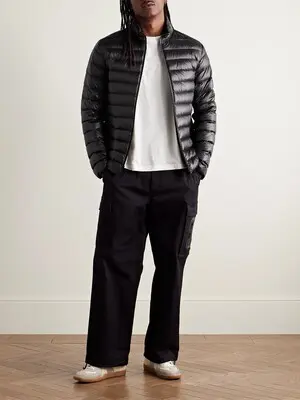 Moncler Vosges Slim-fit Quilted Jacket