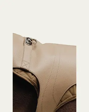 PAGERIE Leather Dog Harness