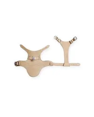 PAGERIE Leather Dog Harness