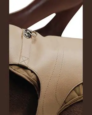 PAGERIE Leather Dog Harness