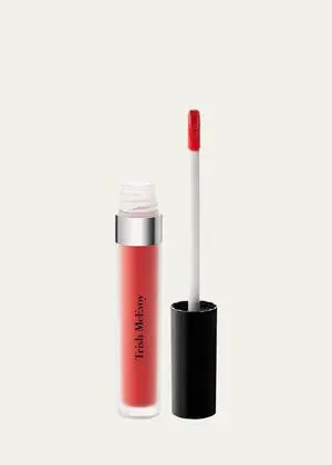 Trish Mcevoy Easy Liquid Lip Gloss Red